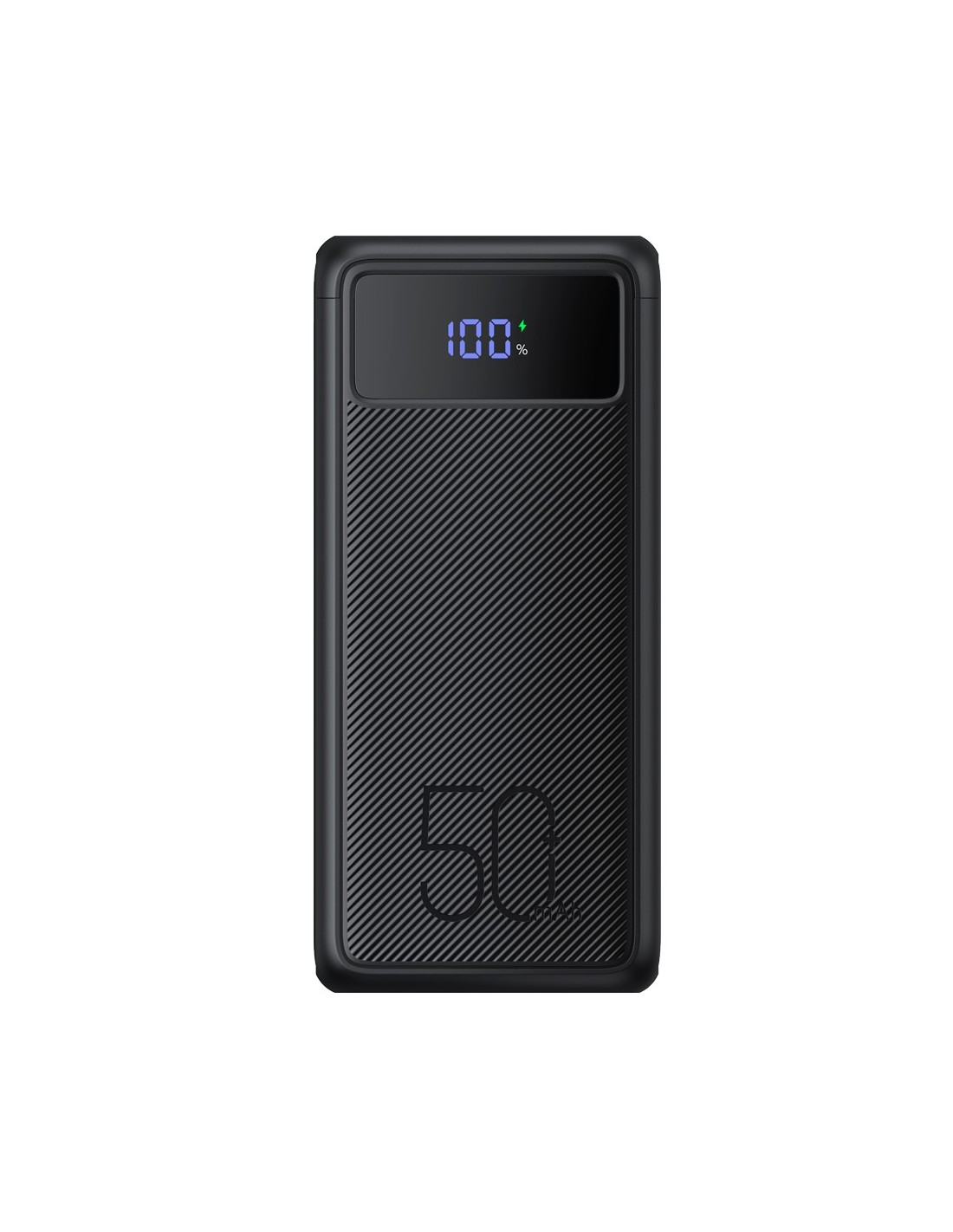 VEGER POWER BANK CON PANTALLA LCD - CAPACIDAD 50000MAH - ENTRADAS USB-C ...