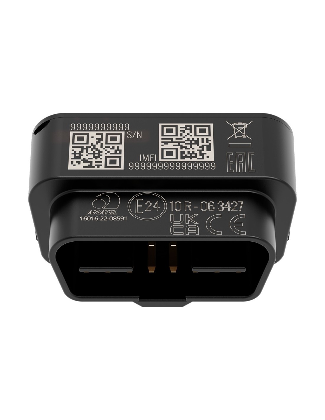 TRACKER PLUG & PLAY PARA VEHÍCULOS - CONEXIÓN OBD - INSTALACIÓN RÁPIDA Y ACCESIBLE - 2G Y BLE ...