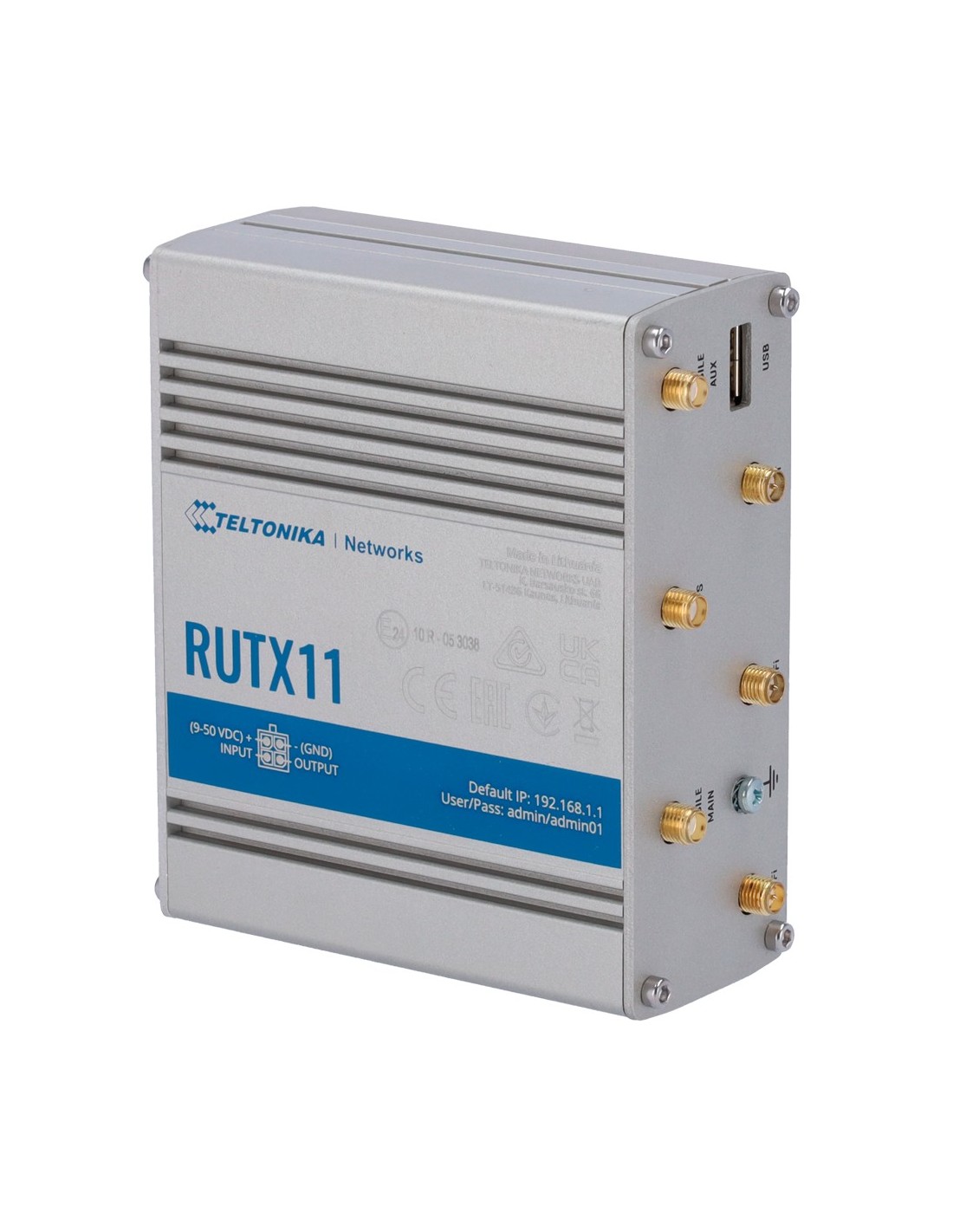 TELTONIKA ROUTER 4G INDUSTRIAL - DUAL SIM 4G CAT 6 - WI-FI 5 ...