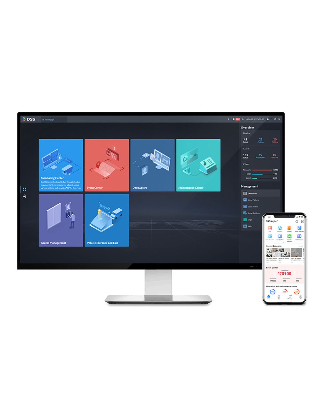 LICENCIA DSS PRO V8 PARA 1 TERMINAL DE PUNTO DE VENTA POS DAHUA DHI ...